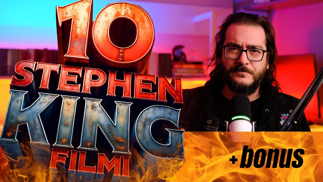 Az Bilinen 10 Stephen King Filmi + Bonus - YouTube