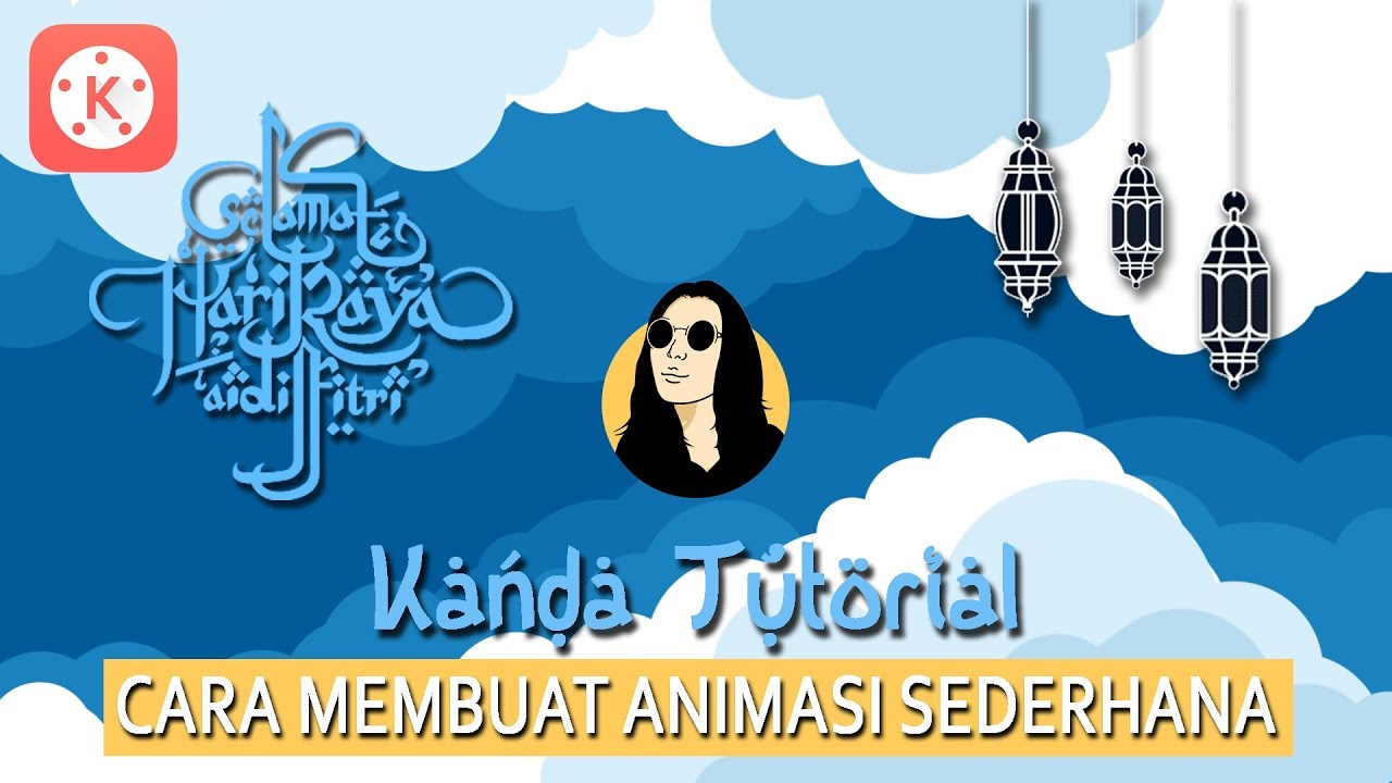 Cara membuat animasi ucapan LEBARAN idul fitri 1439 / 2018 menggunakan ...