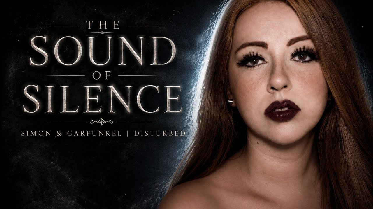 Simon & Garfunkel/Disturbed - The Sound of Silence (Cover by Aline Happ ...