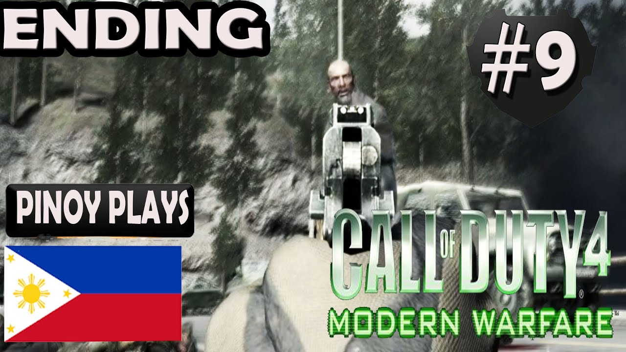 Call of Duty 4: Modern Warfare - Part 9 (PINOY/FILIPINO/TAGALOG/BISAYA ...