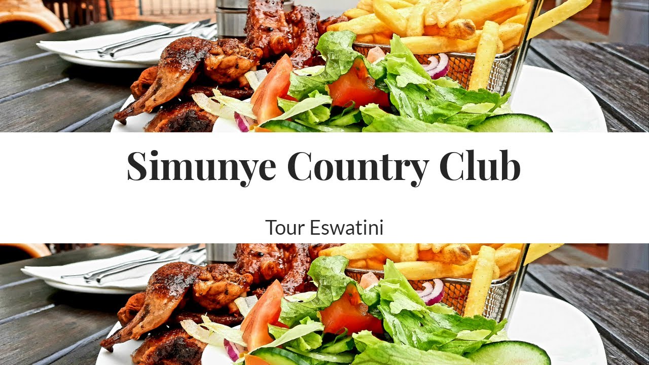 Simunye Country Club. A Gem. Vakasha ESwatini - YouTube