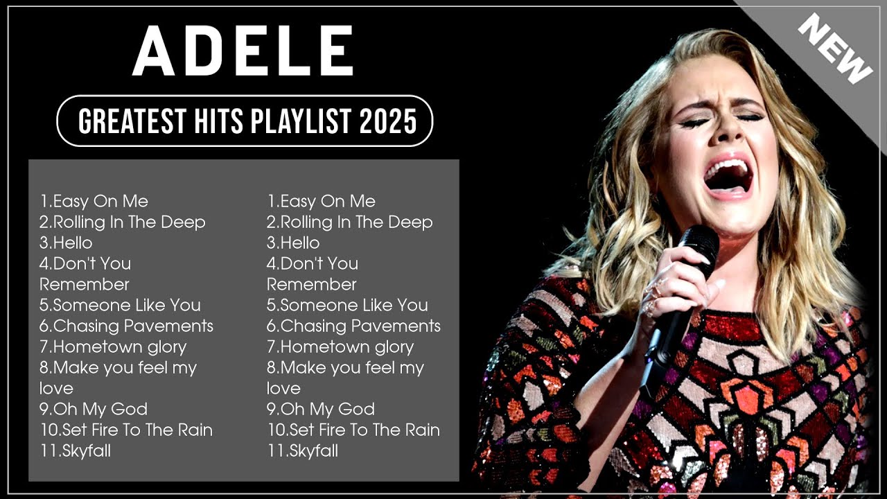 Top 10 ADALE Songs - ADALE Best Songs Playlist - Popular English Music ...