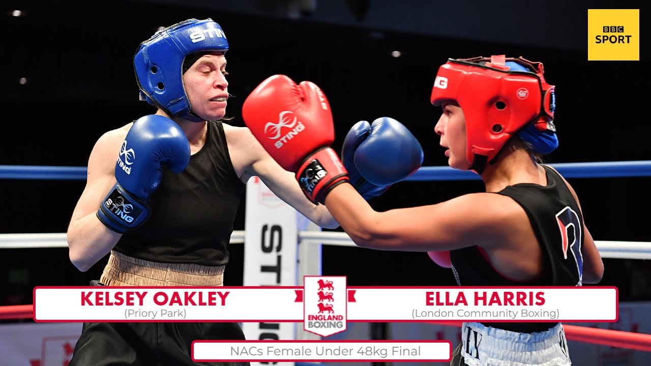 NACs Female 2022 Under 48kg Final: Kelsey Oakley vs Ella Harris - YouTube