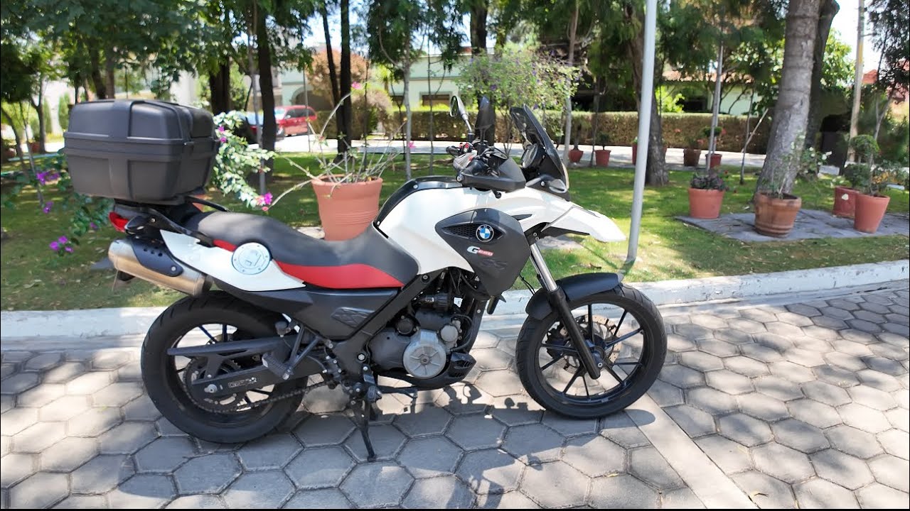 BMW G650GS 2016 solamente 18,000 kms - YouTube