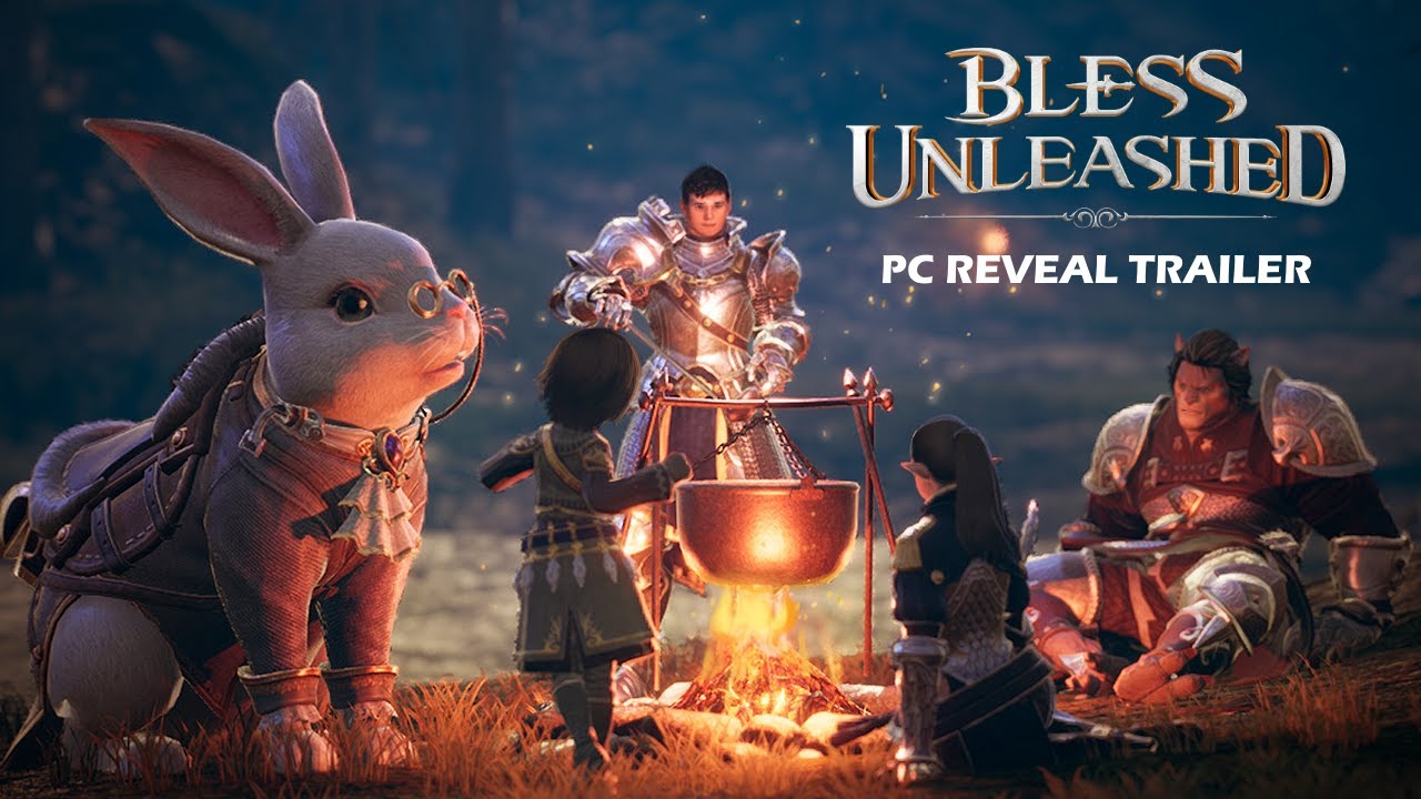 Bless Unleashed - PC reveal trailer (Coming 2021) - YouTube