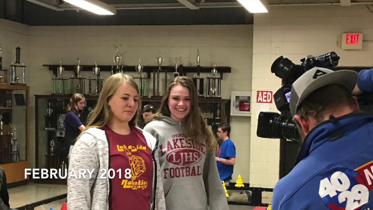 Lakeside Junior High Year 5: 2017-2018 - YouTube