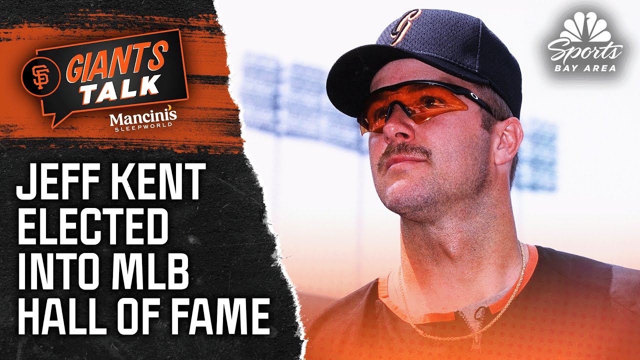 Emergency Podcast: Jeff Kent voted into Baseball Hall of Fame | Giants ...
