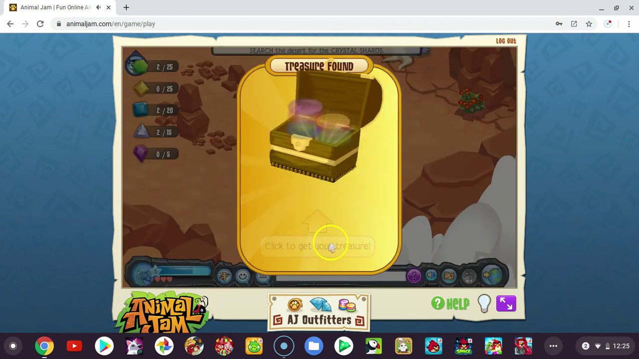 testing to see if my camera crashes! animal jam - YouTube