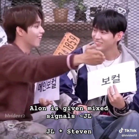 JL AND STEVEN HYUNG 🔥🥰🤍 Happy shipping with ALON BY #jlgaspar #jl # ...