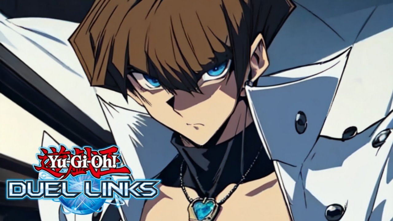 DUEL LINKS GOD TIER BLUE EYES WHITE DRAGON KING OF GAMES - YouTube