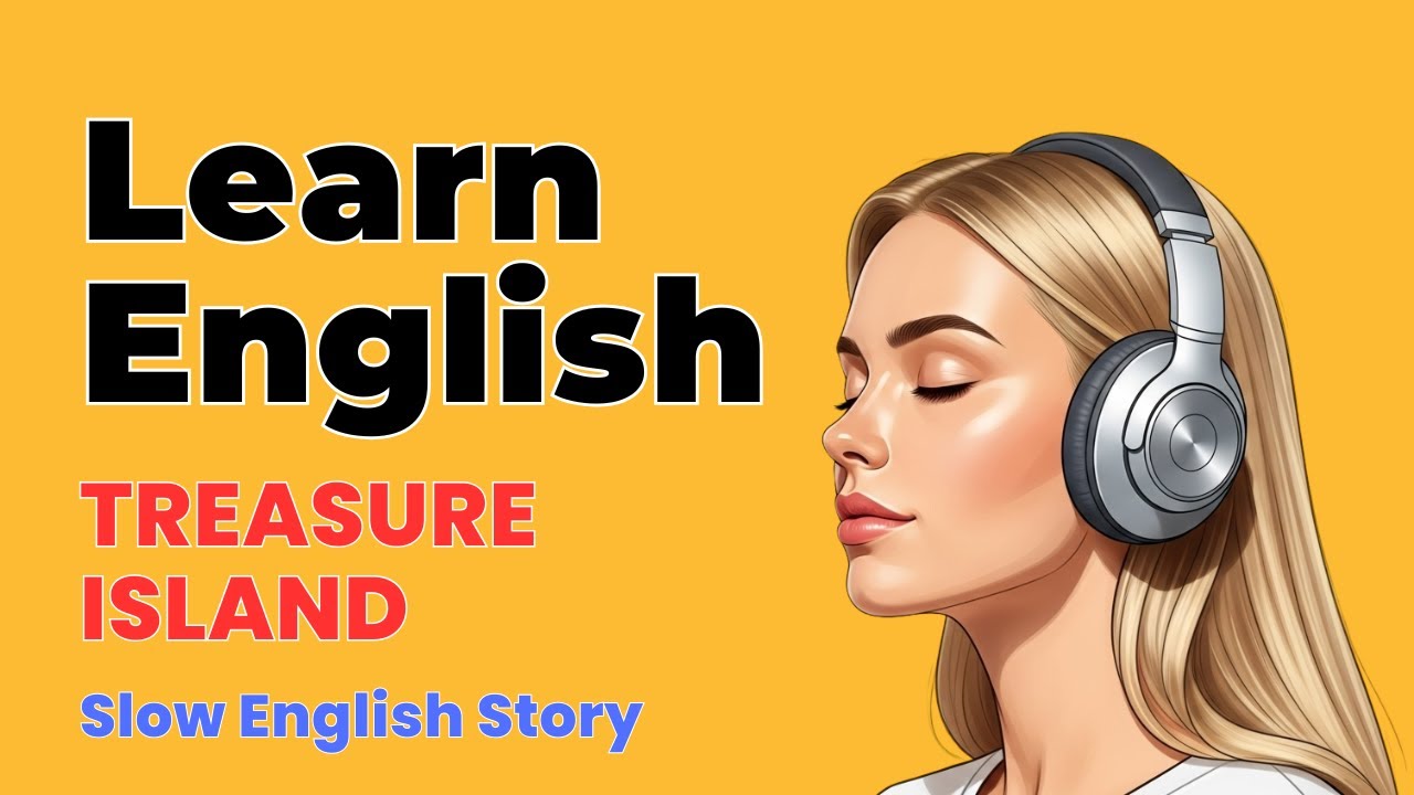 Learn English with Treasure Island Story | Slow English Podcast for ...