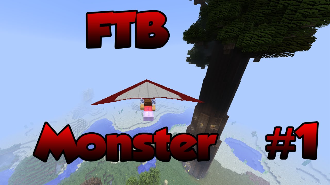 FTB | Episode 1 | Présentation et Térraforming - YouTube