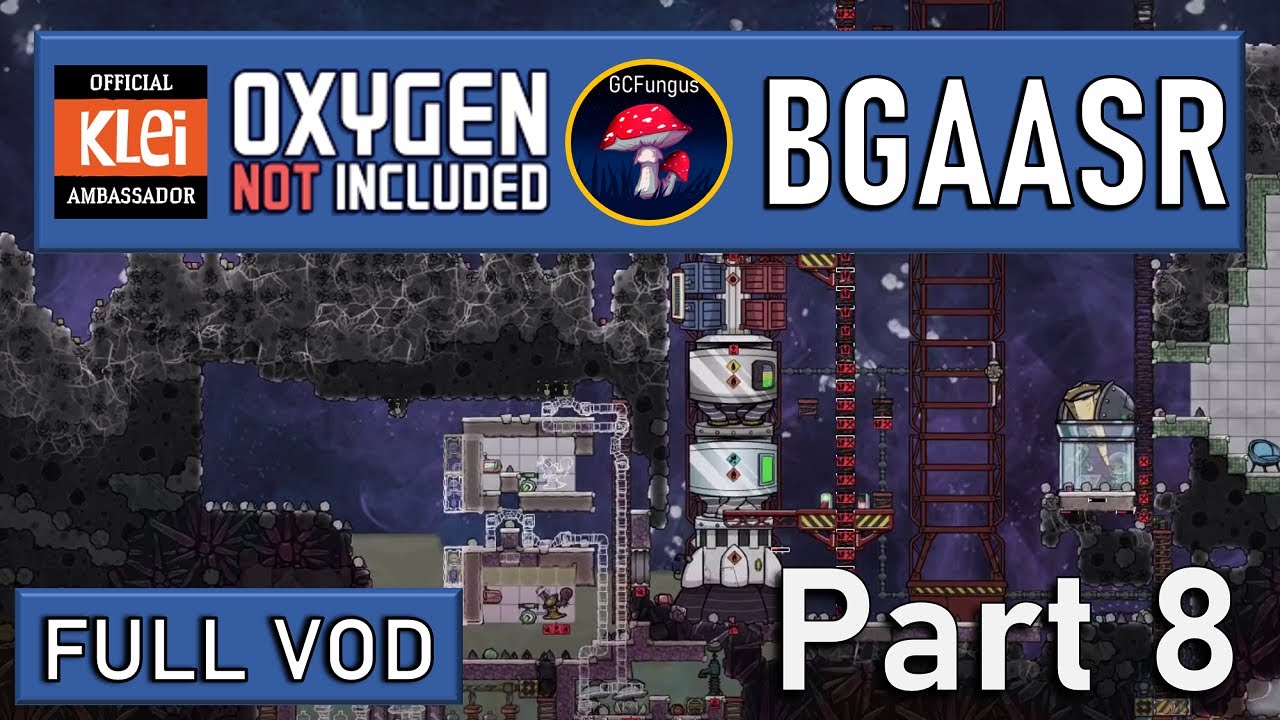Oxygen Not Included - Base Game All Achievement Speed Run - Full VOD ...