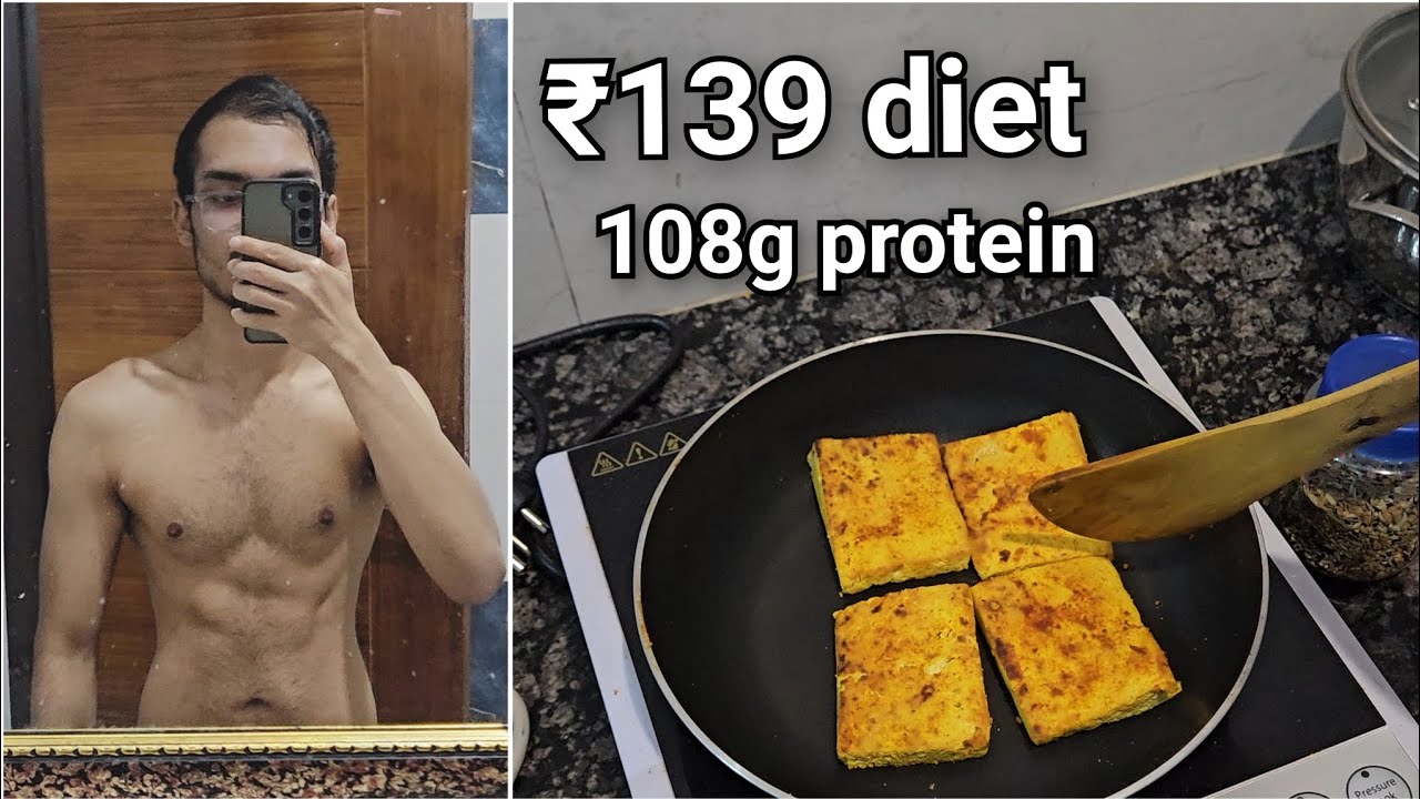 108g protein in Rs 139 per day | Bodybuilding on budget | cheap diet ...
