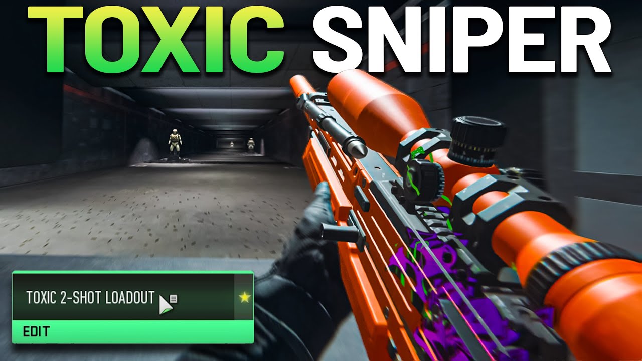 the 14X INCENDIARY WA2000 makes sniping Toxic on Vondel - YouTube