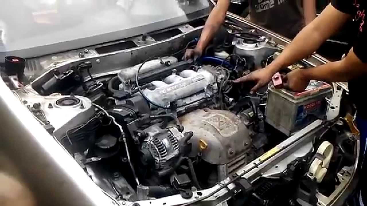 Toyota 3sg 3rd Gen - YouTube