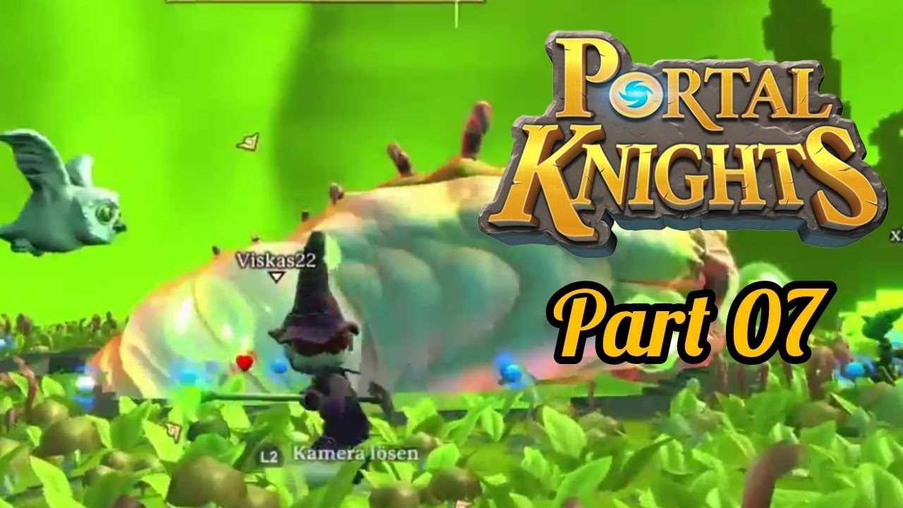 1. BOSS | Portal Knight #07 - YouTube