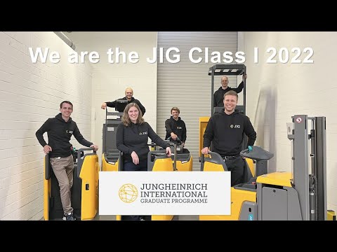 Jungheinrich International Graduate Programme: JIG Class 2022 I - YouTube