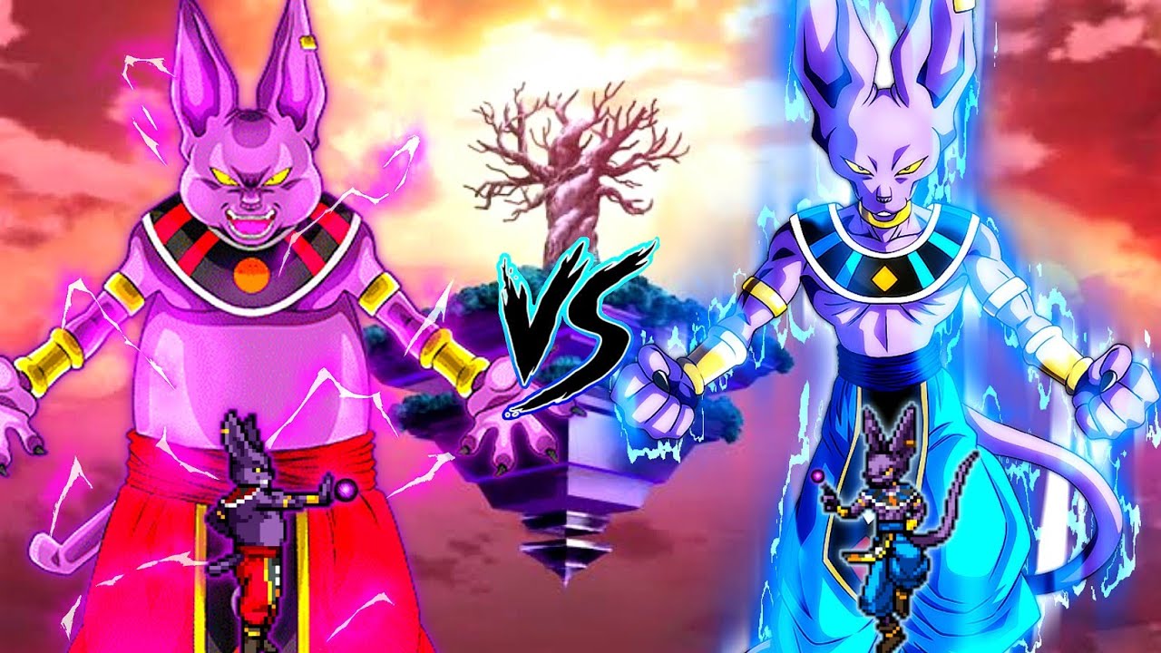 Who is Stronger ?🤔 | Lord Champa V3 (New) VS Lord Beerus V5 JXM in Jump ...