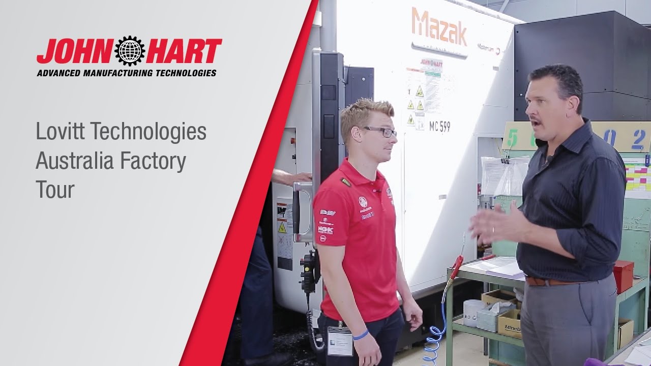 Lovitt Technologies Australia Factory Tour - YouTube