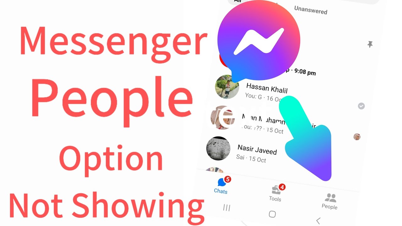 messenger people option not showing | how to fix messenger people ...