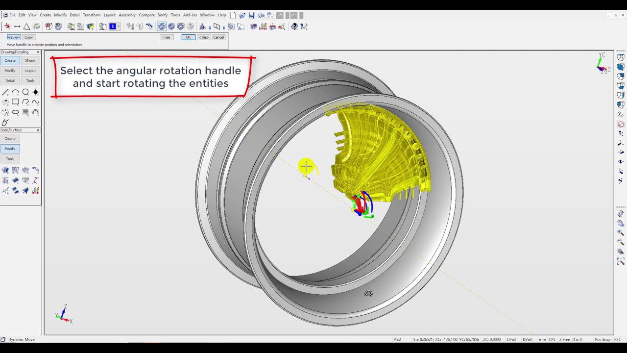KeyCreator 2020 Dynamic Move & Copy - YouTube