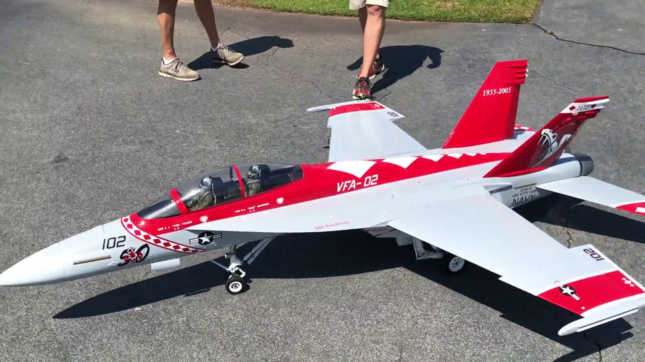 BVM F 18 PNP Maiden - YouTube