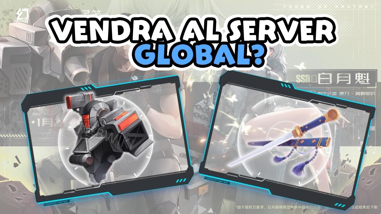 MARC Y BAI YUEKUI VENDRA AL GLOBAL - Tower of Fantasy - YouTube