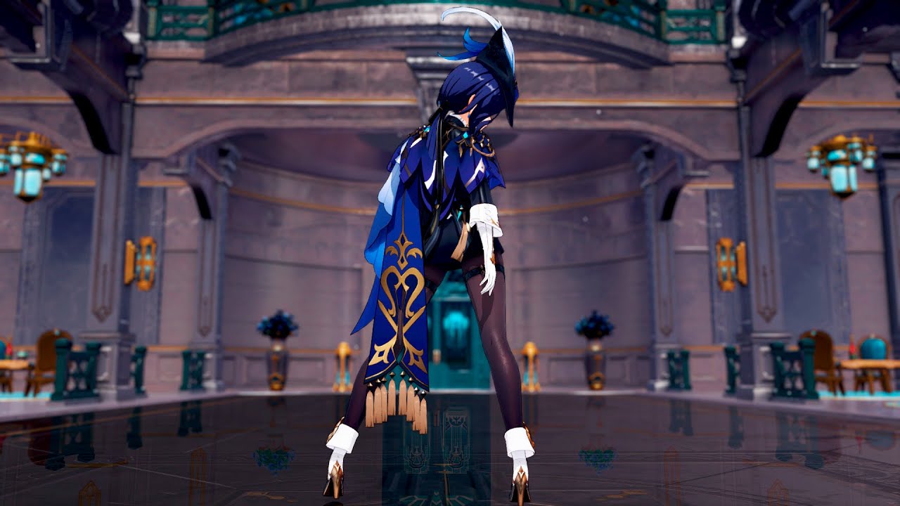 Genshin Impact MMD 4K / Clorinde / Conqueror - YouTube