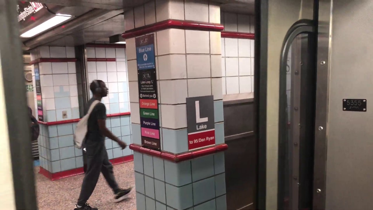 200th video : CTA Red Line: Lake to Cermak/Chinatown - YouTube