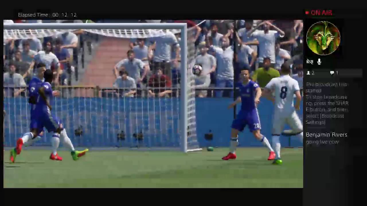 Real Madrid VS Chelsea Match Simulation (Fifa 17) - YouTube