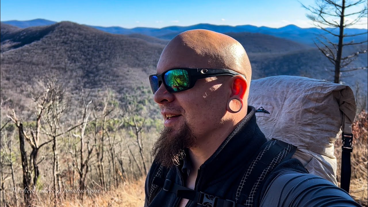 Duncan Ridge trail West thru Coopers Creek. Benton Mackaye South to ...