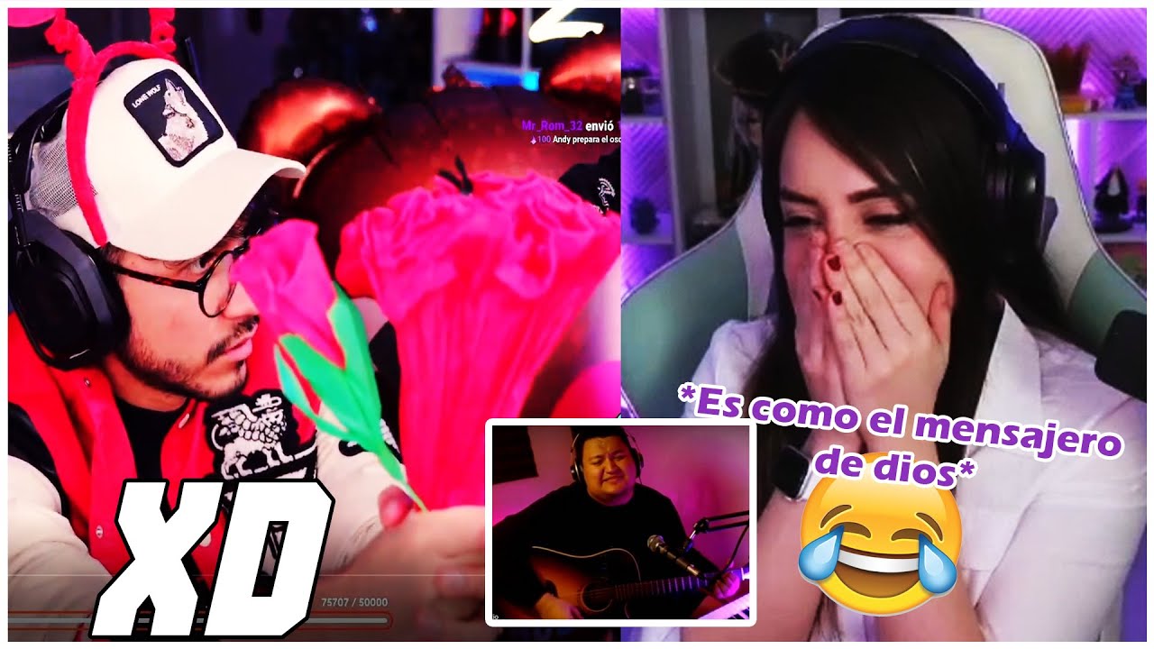 Zein le manda una SERENATA a RenRize por el Día de la Amistad - YouTube