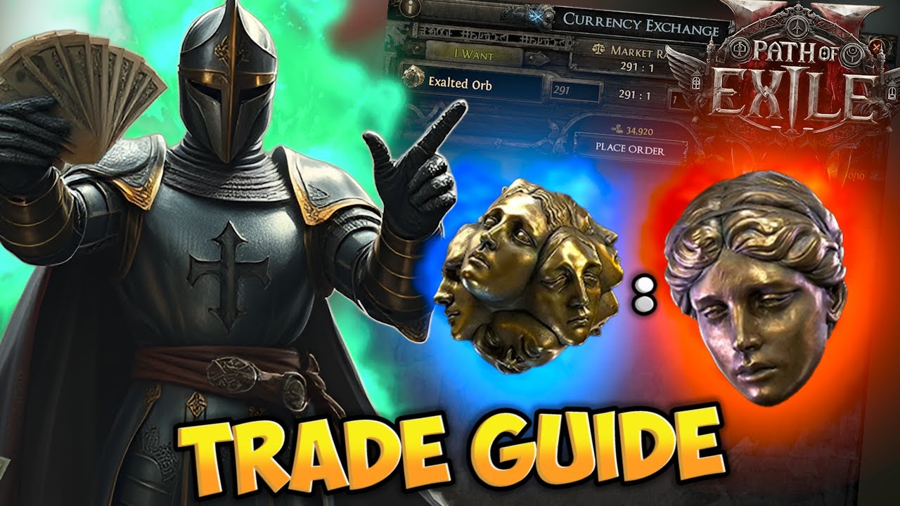POE2 TRADING GUIDE | Path of Exile 2 How to Buy & Sell Loot - Trade ...