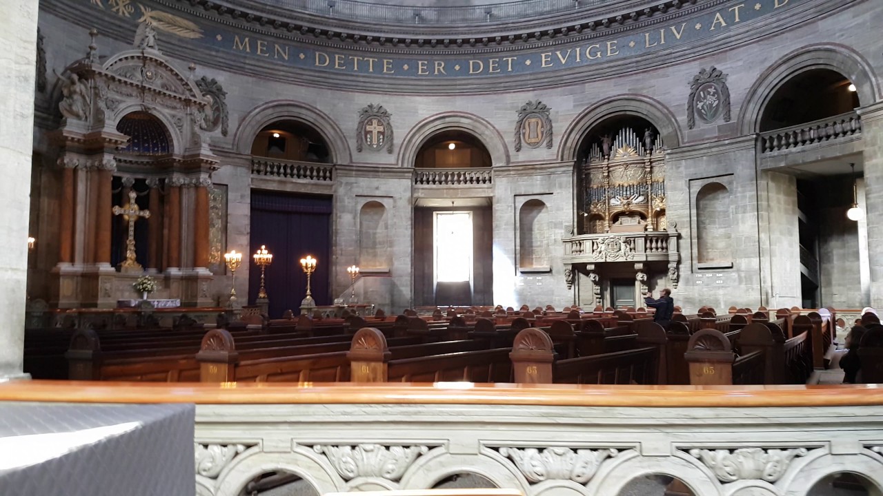 Fredricks Church, Copenhagen - YouTube