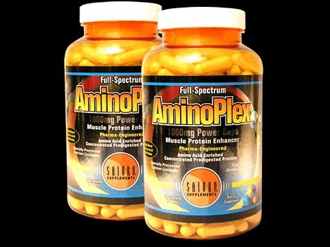 Amino Plex 1000 Saturn Supplements - YouTube