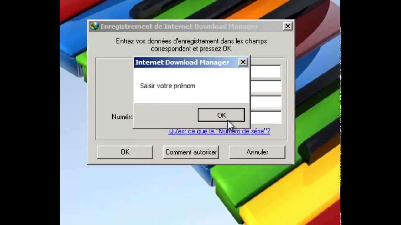 how to activate internet download manager (idm) - YouTube