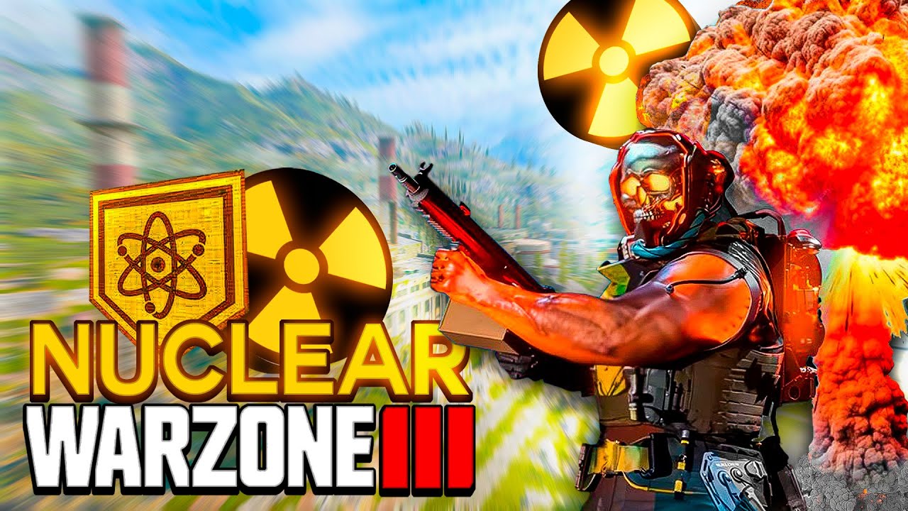 ESTA ES LA NUCLEAR MAS DIFICIL DE WARZONE *CLUTCH AL FINAL*🤯(MW3 ...