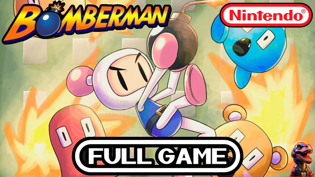 Bomberman 1985 | NES Longplay | Classic Retro Gameplay | No Commentary - YouTube