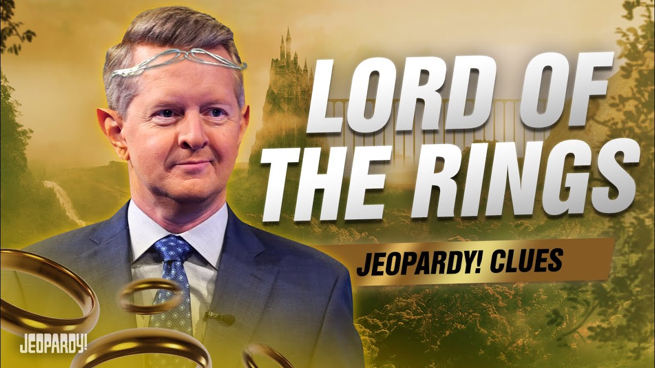 Lord of the Rings Jeopardy! Clues | Jeopardy! - YouTube