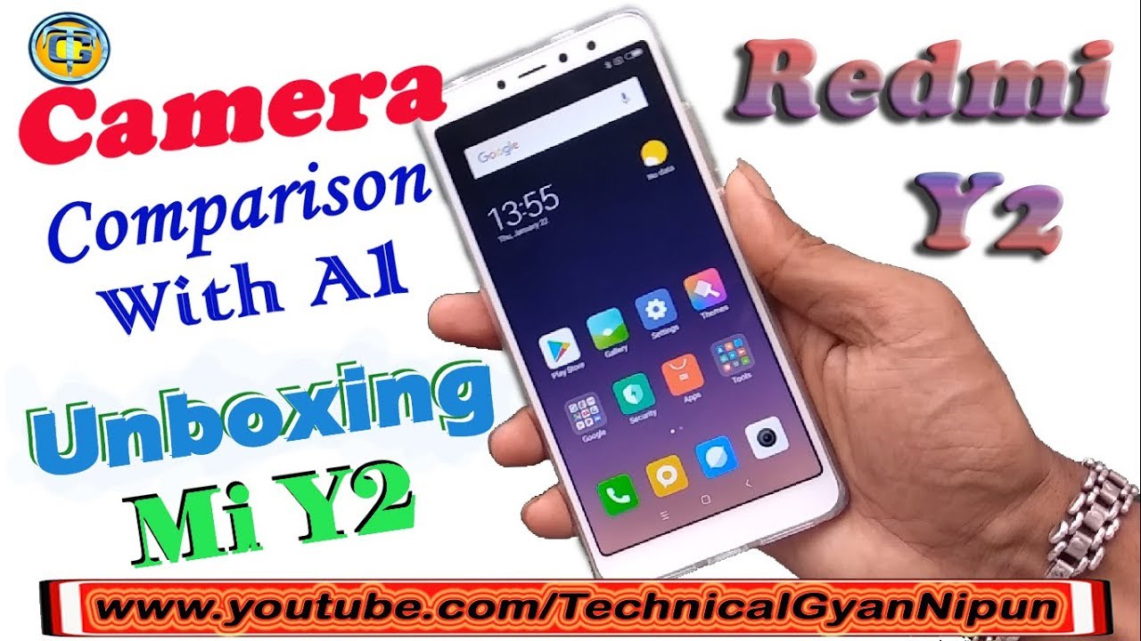Redmi Mi Y2 Unboxing and Quick Review | Camera Comparison with A1 | Y2 ...