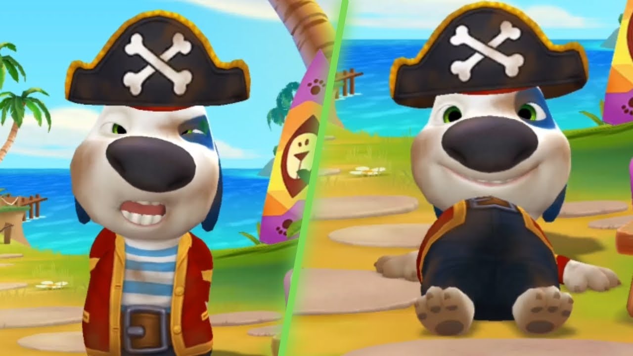 My Talking Hank PIRATE HANK KID HANK - Funny Things - YouTube