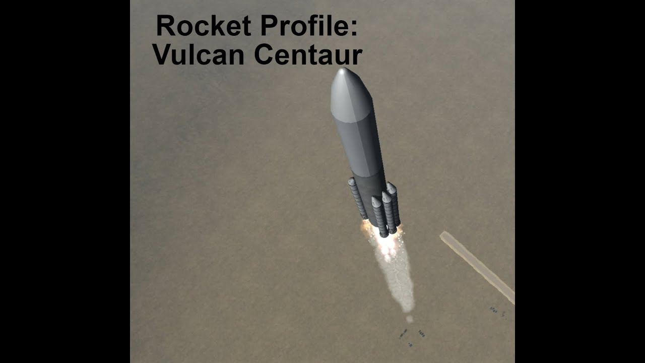 KSP Rocket Profile: Vulcan Centaur - YouTube