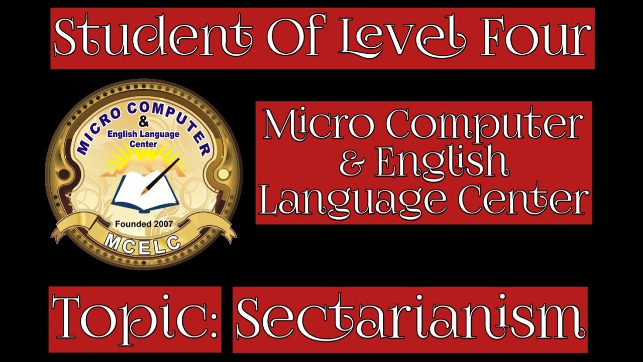 What is Sectarianism? Explain Sectarianism, Define Sectarianism ...