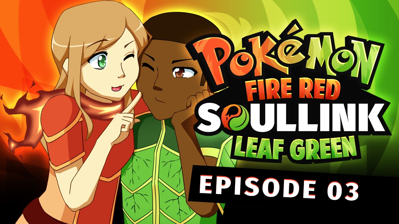 BENDING THE RULES! | Pokemon FireRed & LeafGreen Soul Link Randomized ...