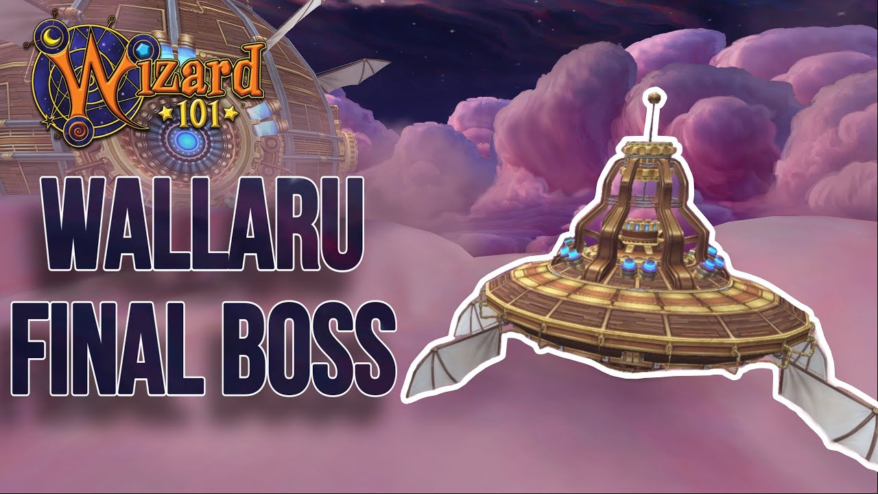 Wizard101 | Wallaru Final Boss - Battle Invading Fleet (Standard Mode ...