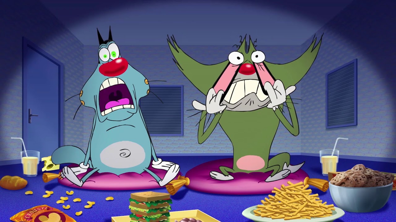 Oggy and the Cockroaches 🌿😡 CREEPYPASTA 😡🌿 Full Episodes in HD - YouTube