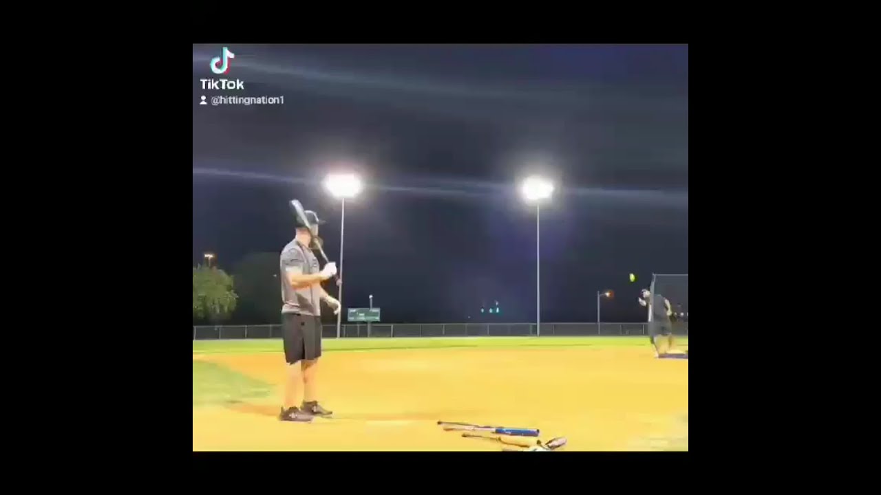 Cole Campbell hits two homer's one handed! - YouTube