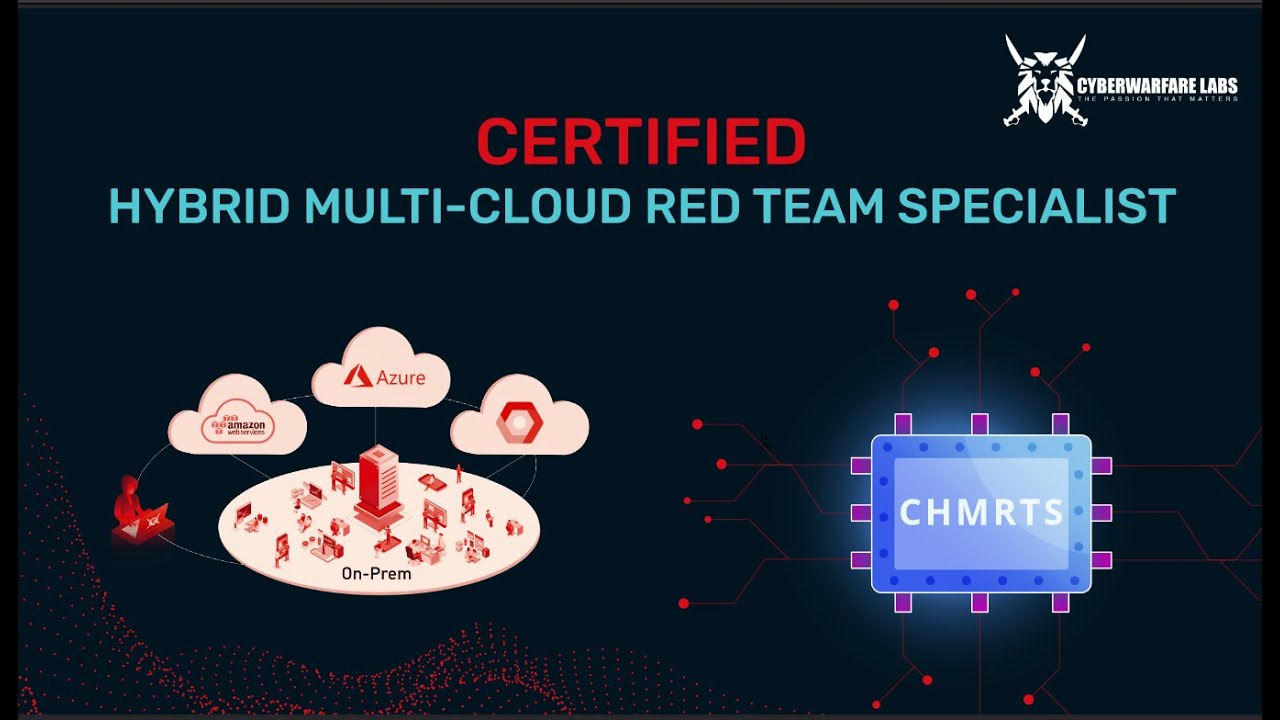 CyberWarFare Labs Hybrid Multi Cloud Red Team Webinar - YouTube