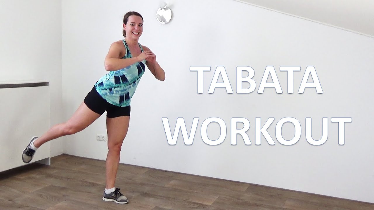 36 Minute Cardio Tabata Workout – Extended Bodyweight Only Tabata ...